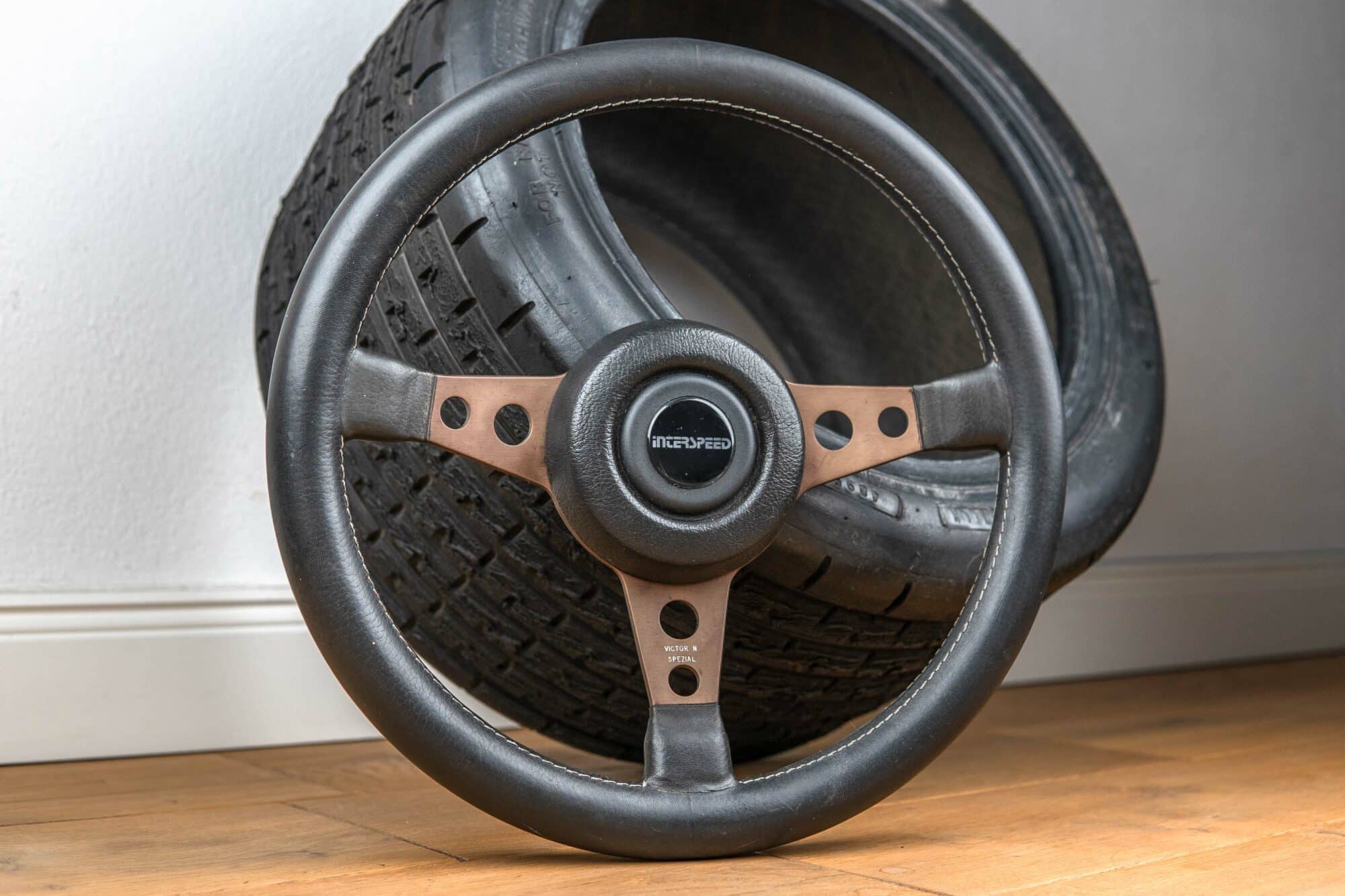 1980s Victor N Spezial Lenkrad Porsche 935